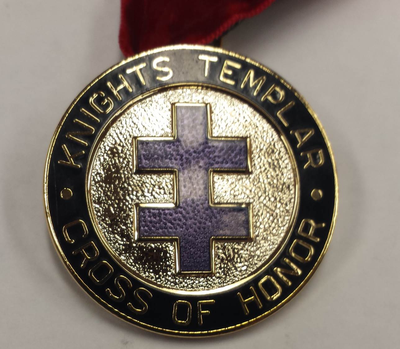 Traveling Templar: Knights Templar Cross of Honor