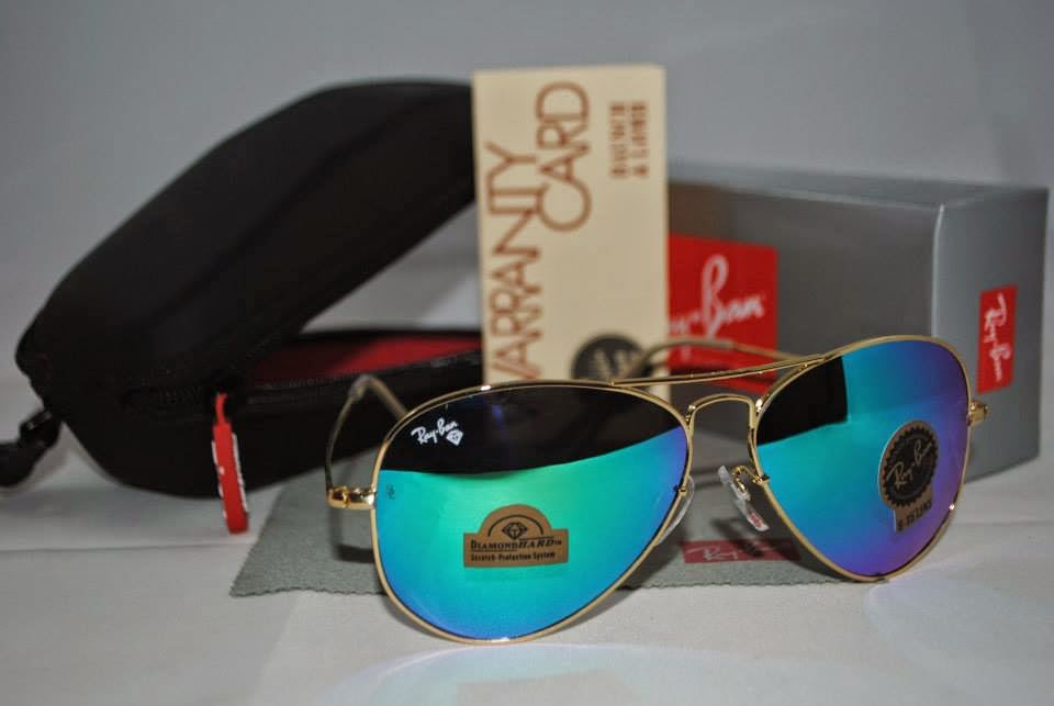 KOLEKSI CERMIN MATA RAY BAN: RAY BAN DIAMOND HARD COLLECTIONS