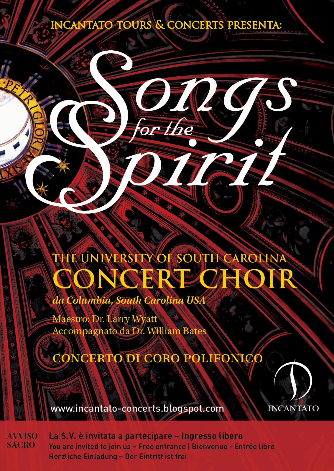 USC School of Music 2011 Performance Tour to Italy: The USC Concert ...