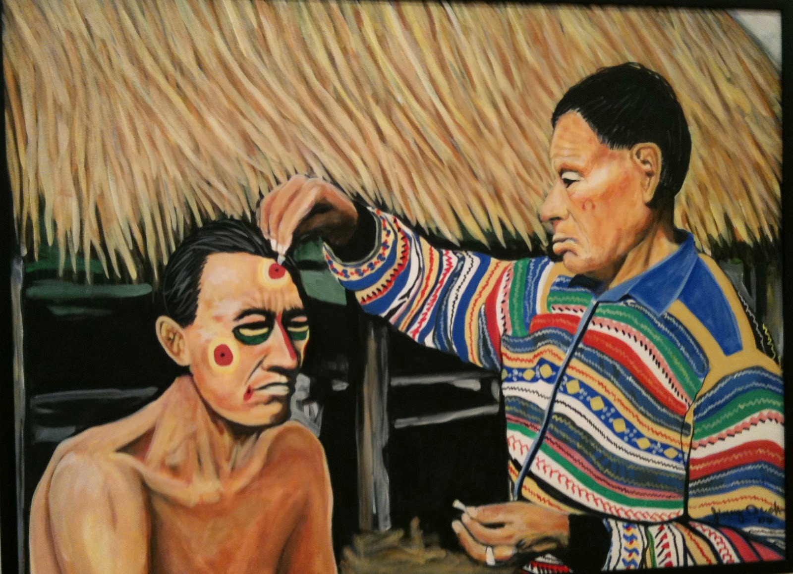 Empire Free Knowledge: Work of Art, "the Red Indian?"