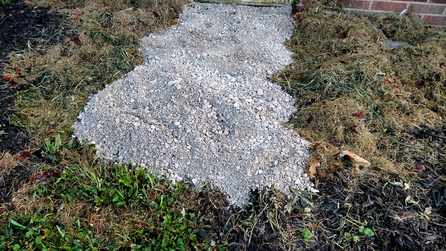 Tomas Stories n' Links: Rock and Mulch