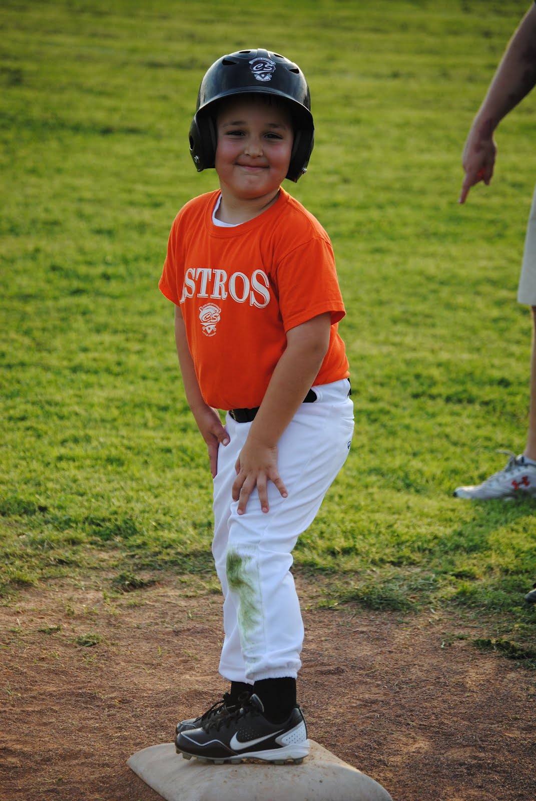 The Chupp Chronicles: First T-Ball game