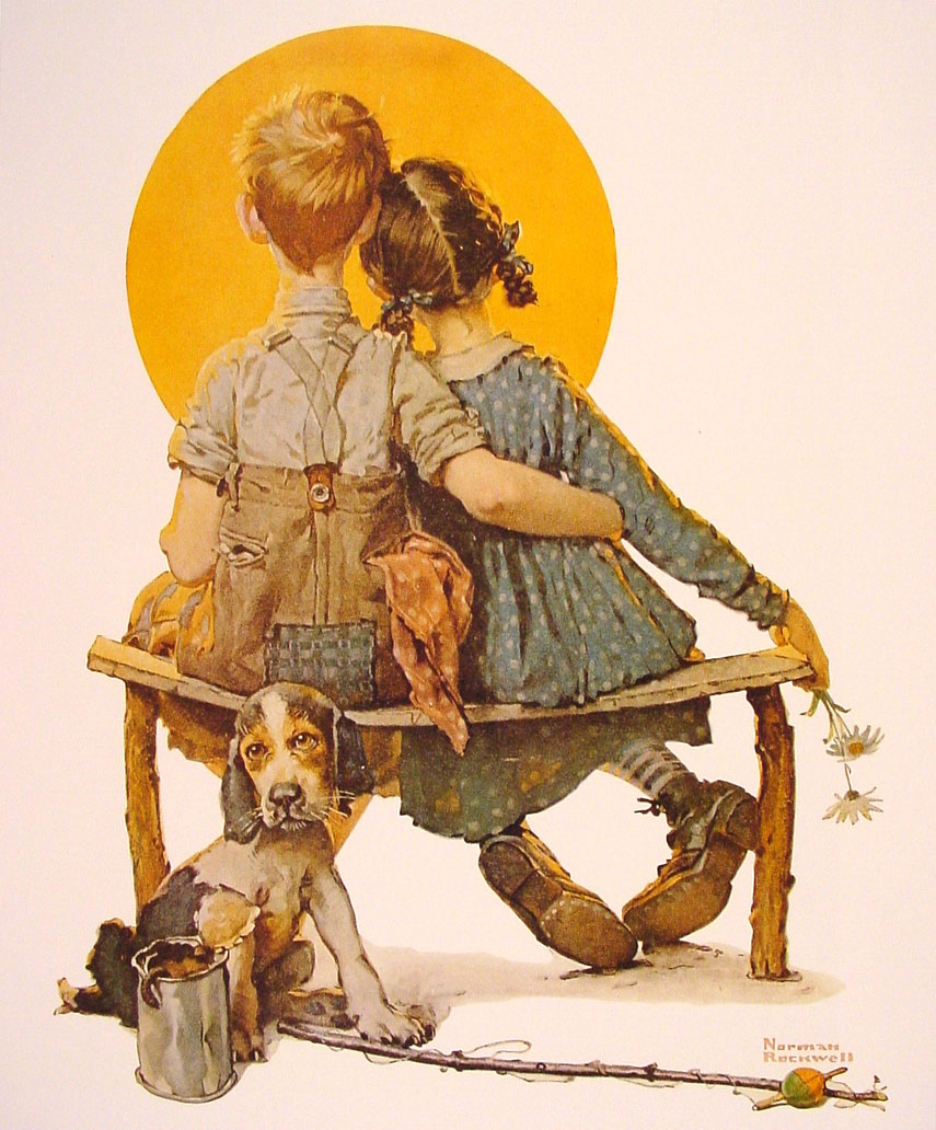 Get Joy: Favorite Art - Norman Rockwell