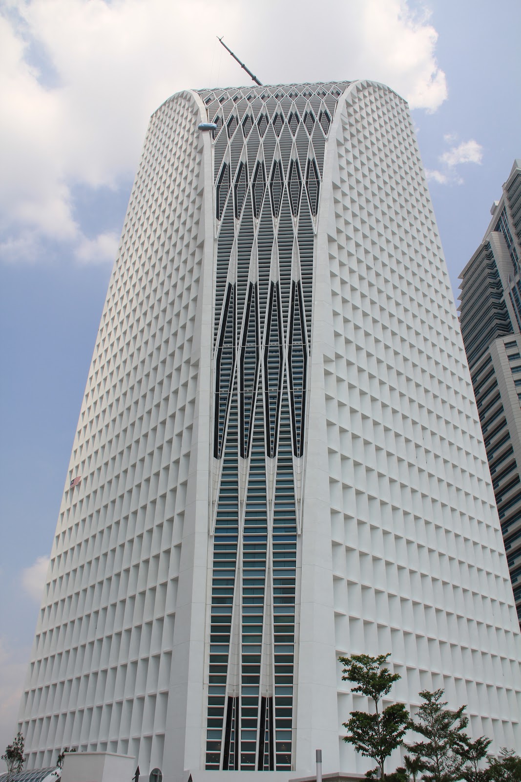 Jafri Merican Architect: 4G9 Tower: Progress as at 17/8/2011. Temporary ...