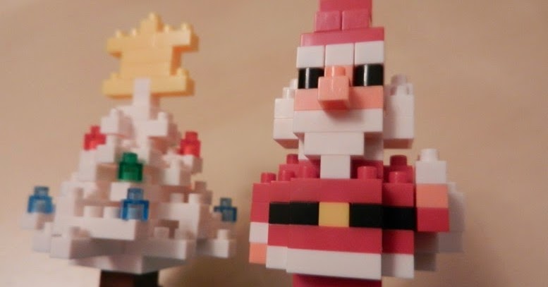 「對了，去上海吧！」Yes，Go Shanghai！「好了，到大陸工作吧！」: nanoblock Santa Claus & X'mas ...