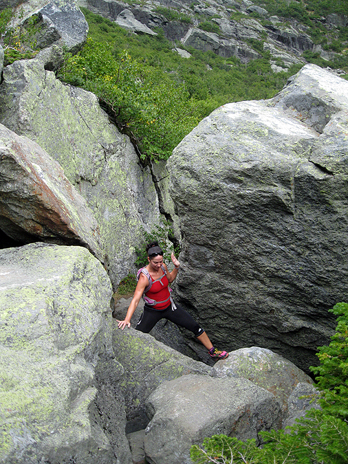 Views from the White Mountains of New Hampshire: Huntington Ravine ...