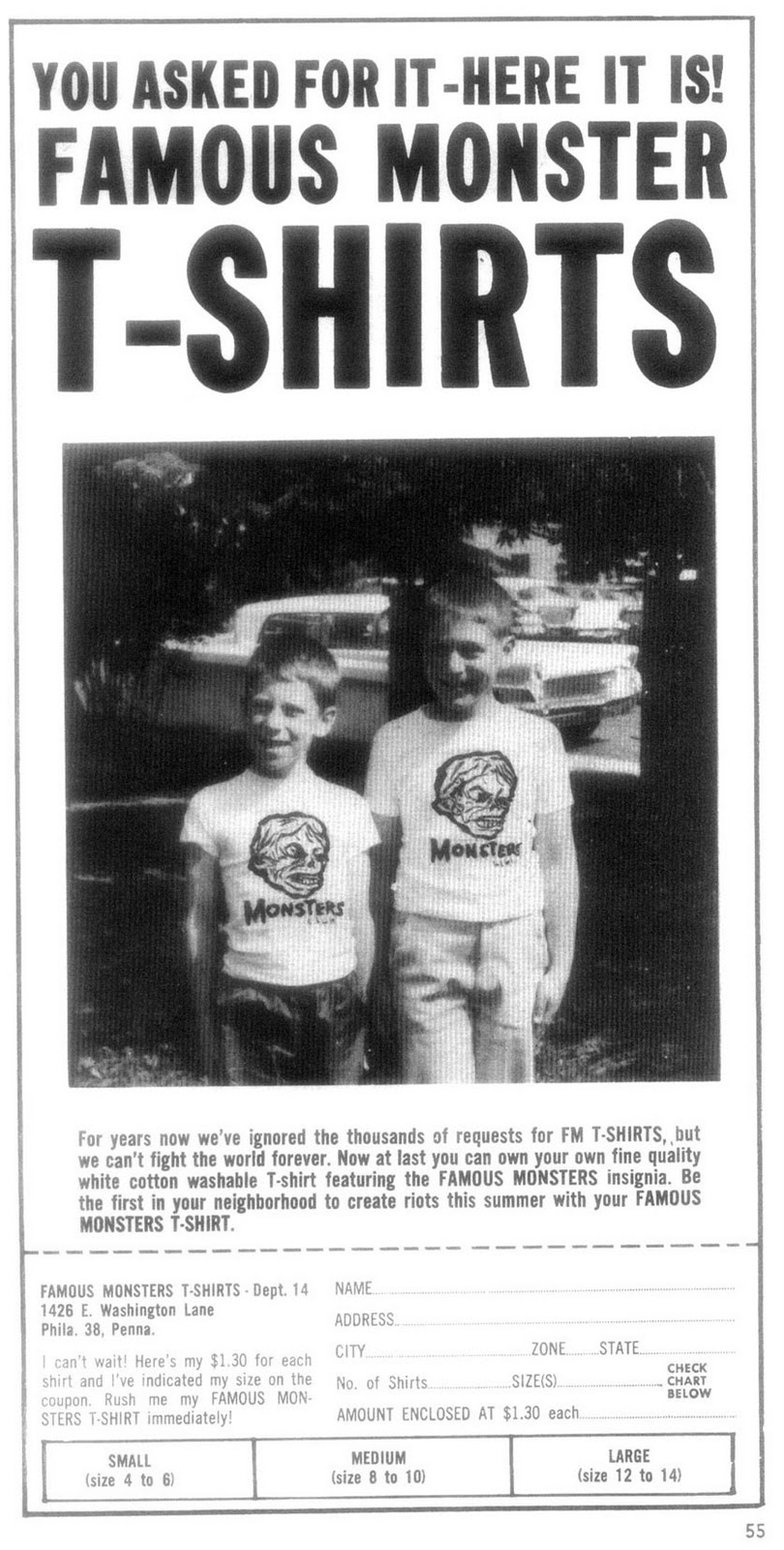 The Masks of Famous Monsters - Issue # 14 | Blood Curdling Blog of ...