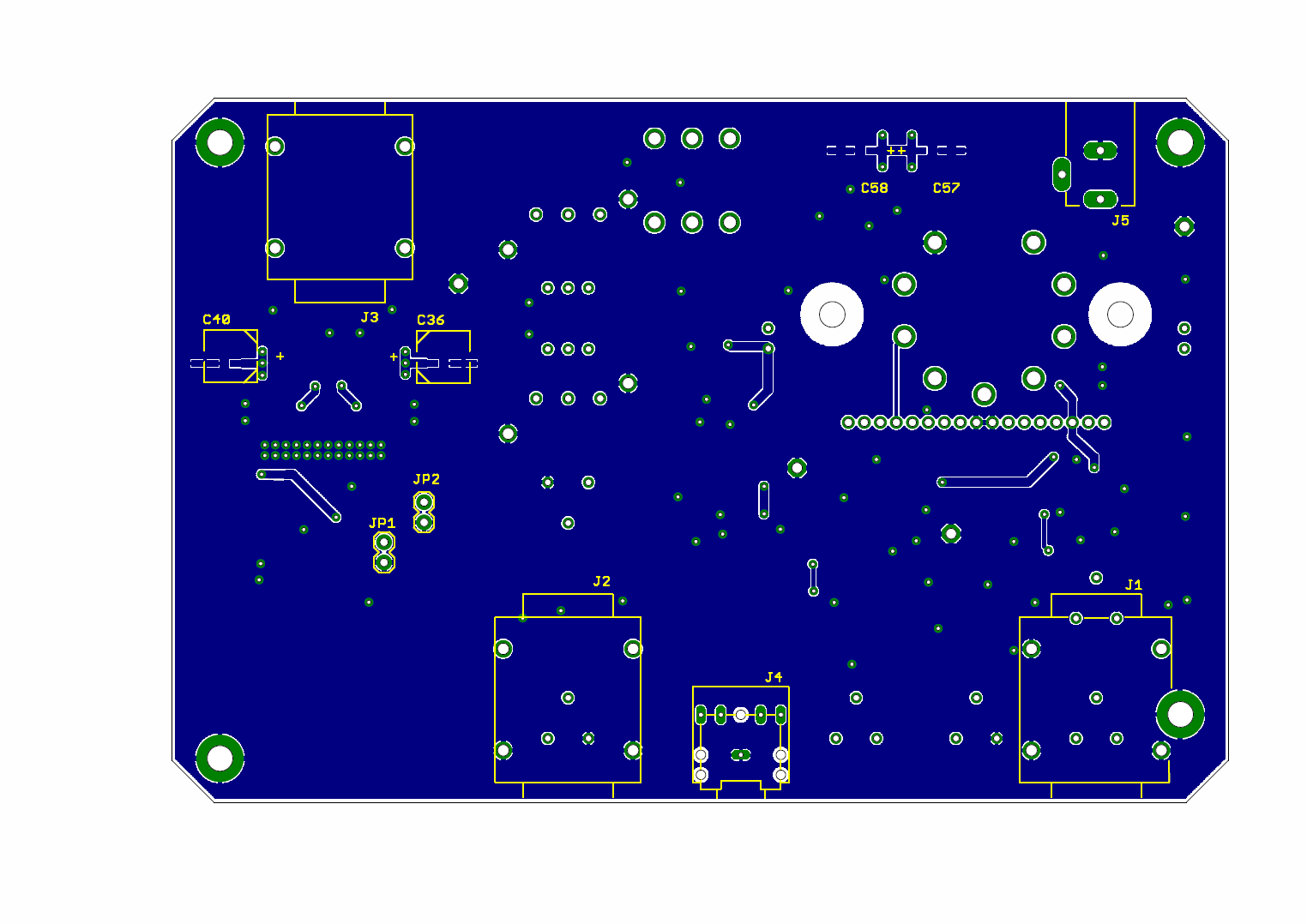 Rezzonics: Korg Nutube 6P1 vs 12AX7 tube: Hybrid Amplifier (3)