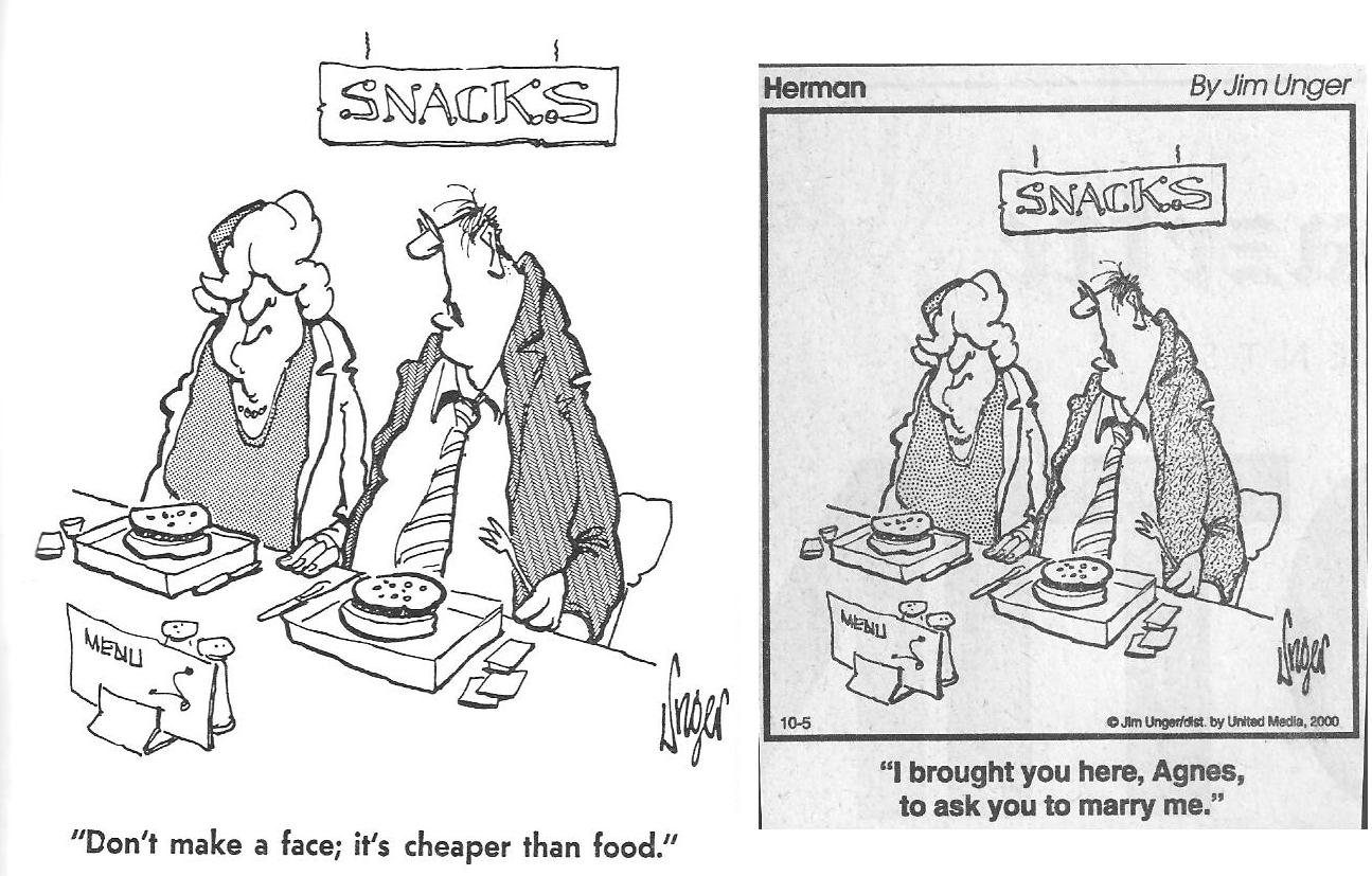 Sunday Comics Debt: License Request - Herman Omnibus