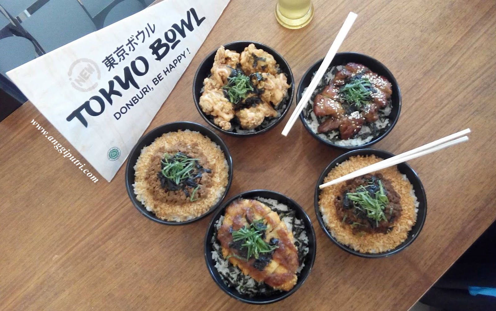 Tokyo Bowl, Varian Menu Baru Hokben [Cara Asyik ke Jepang Nih!] Anggi Putri