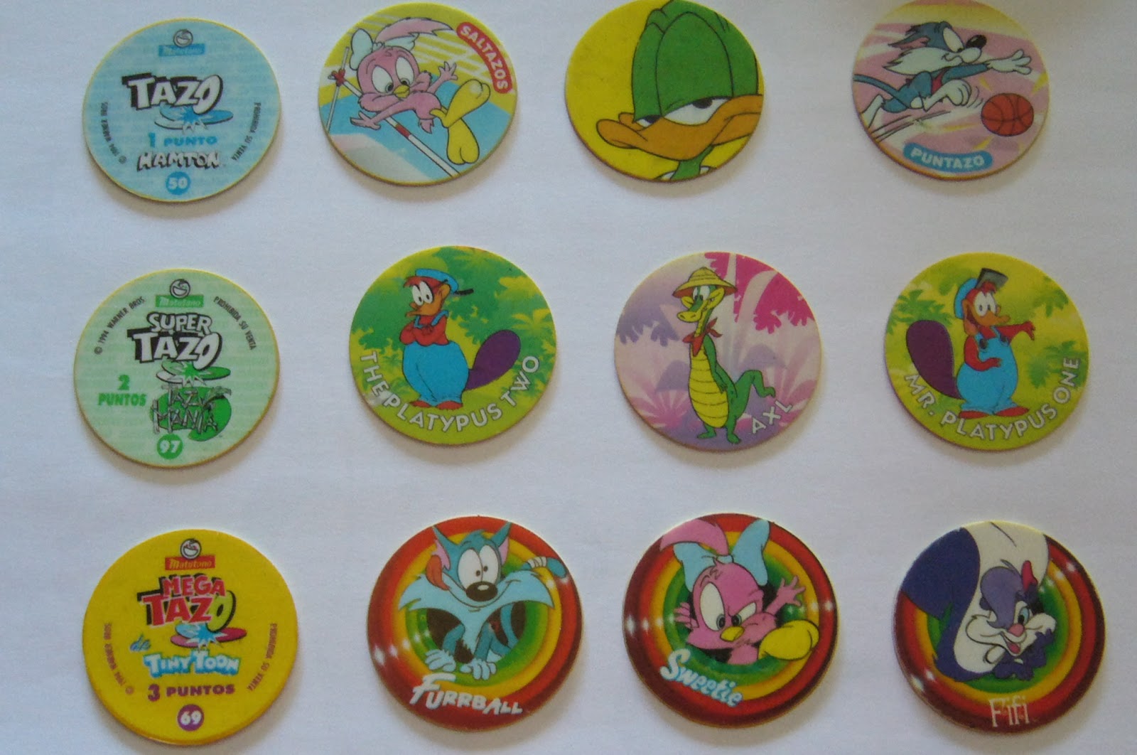 Recordando la publicidad: Los Tazos