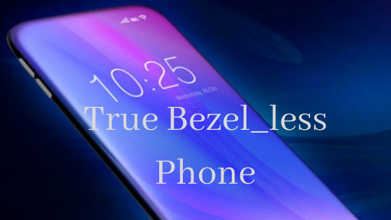 Samsung's True Bezel less Phone.
