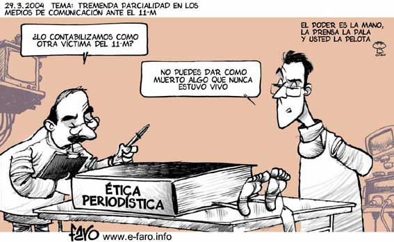 Tus mezclas: Etica Periodistica