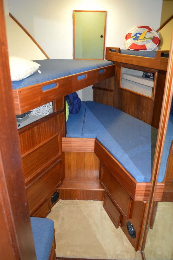 Adagio Cruising: December 3, 2013 - boat project updates