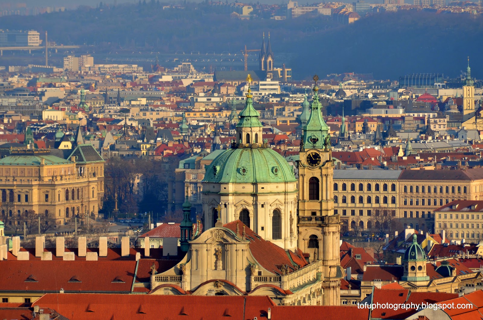 Tofu Photography: Prague skyline