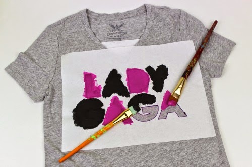 iLoveToCreate Blog: DIY Concert Shirt