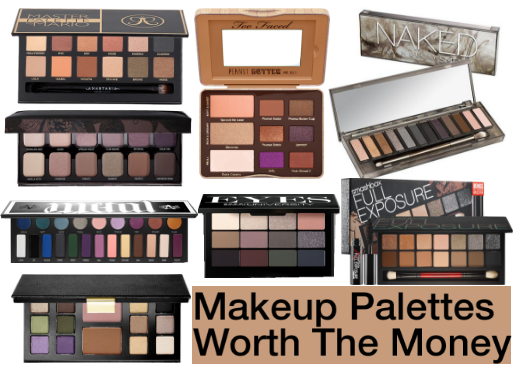 Makeup Monday - My Favorite Makeup Palettes