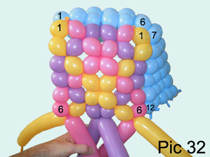 CLASSICAL: Balloon cube