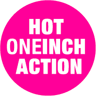 magpie and cake: Hot One Inch Action 2011