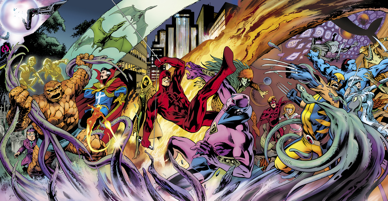 l love Alan Davis' work : r/comicbookart