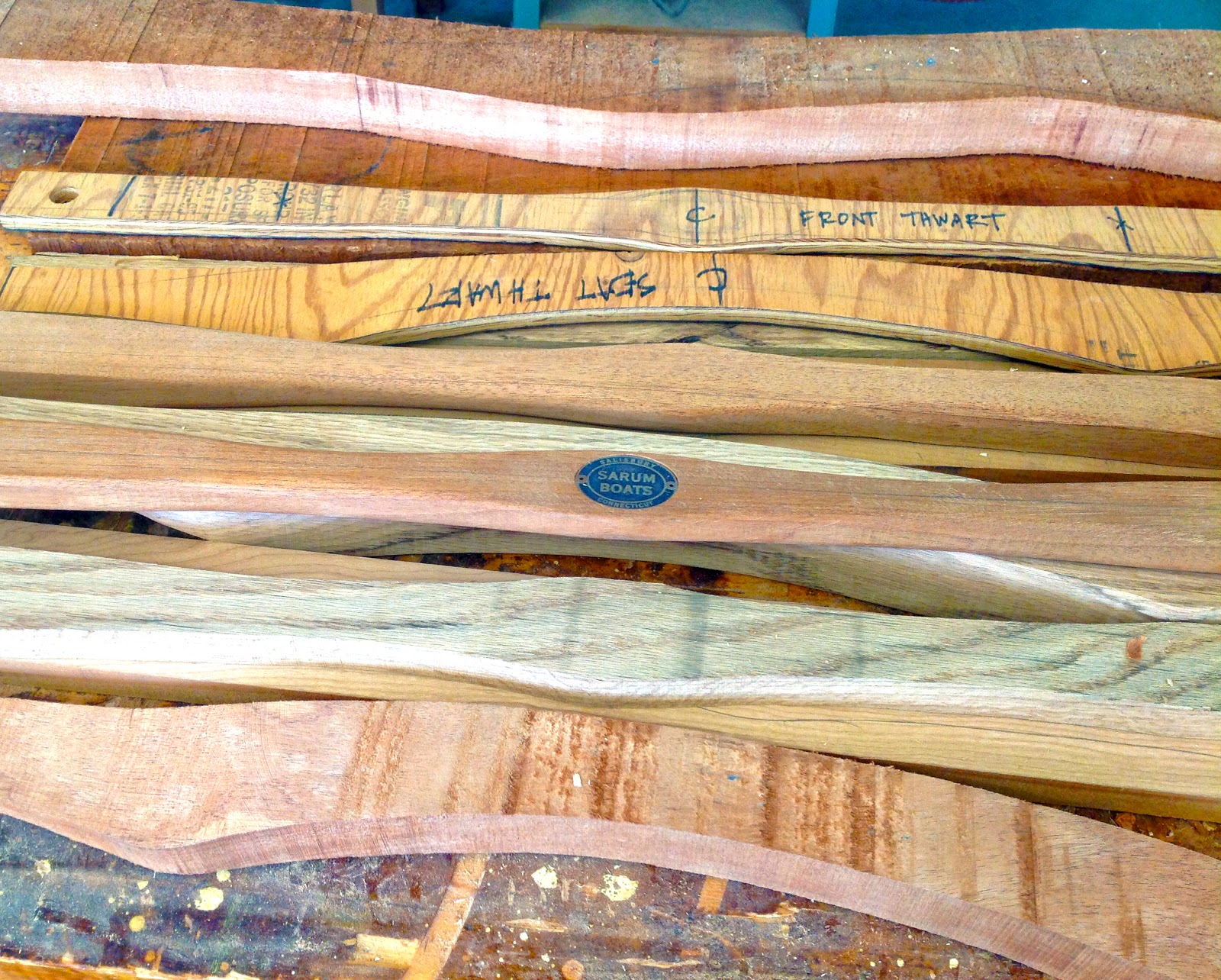 Sarum Boats: April 2013