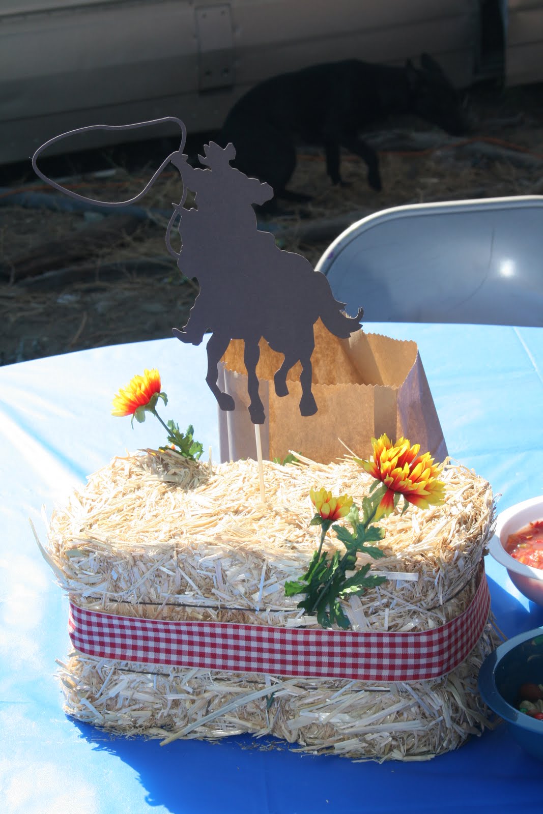 Craftin' and Stuff in Cali: Cowboy Table Centerpieces
