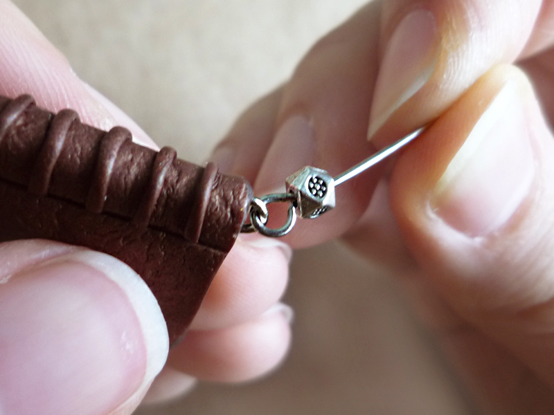 Windy Sunset's Creations: How to Make Antique Book Charms from Polymer ...