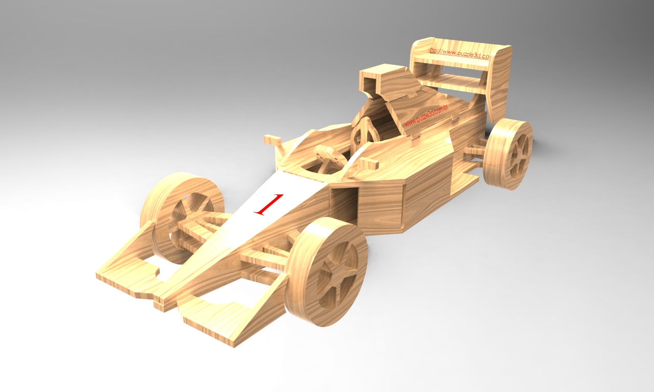 RO ELECTRONICA: SOLIDWORKS PROJECT - FORMULA 1 CAR