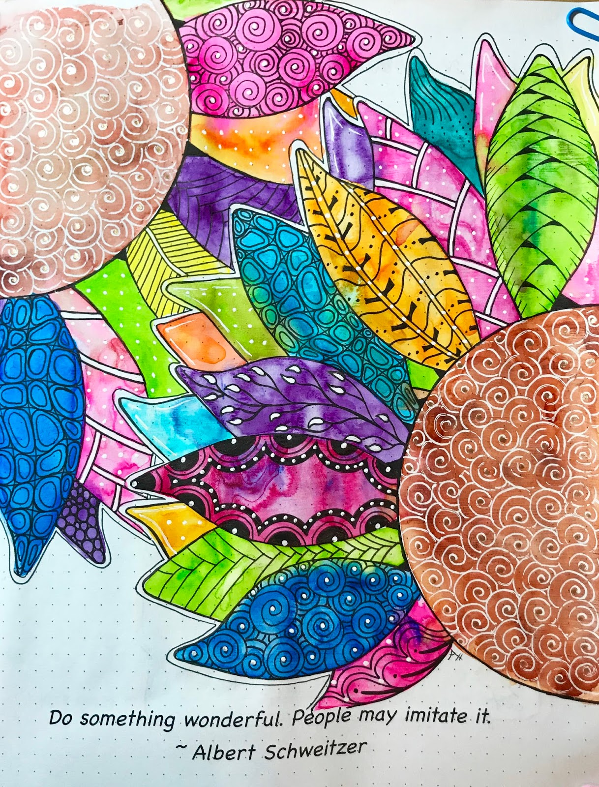 Alice Hendon: January 2018