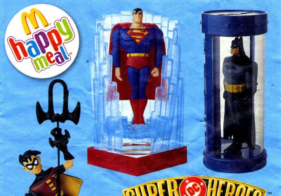 HET verzameloord: ANIMATED BATMAN 15: McDONALD'S 3/3