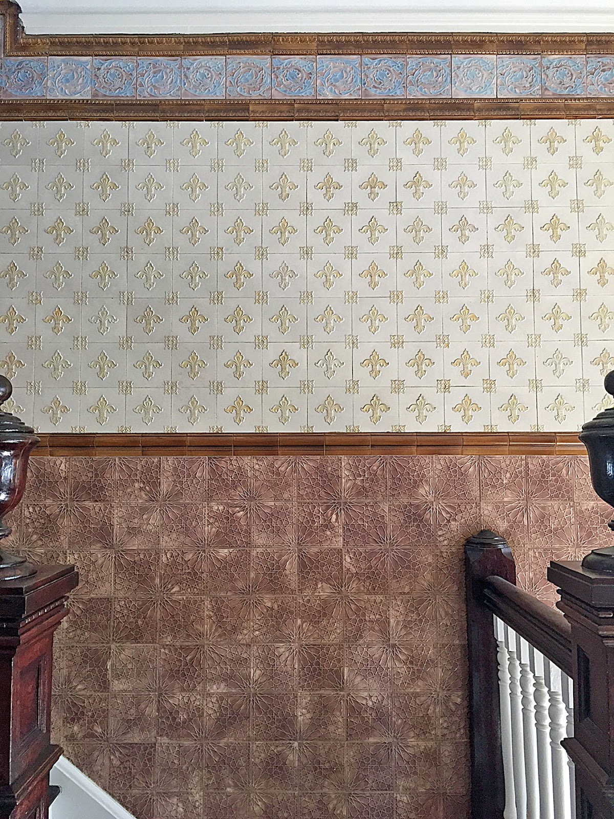 ARCHITECTURAL TILES, GLASS AND ORNAMENTATION IN NEW YORK: NEW ...