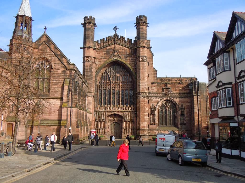 Chester - Voted Europe's 5th Prettiest City by Readers of USA Today ...