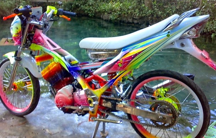 7 Modifikasi Motor Satria FU 150 Terunik ~ rozic