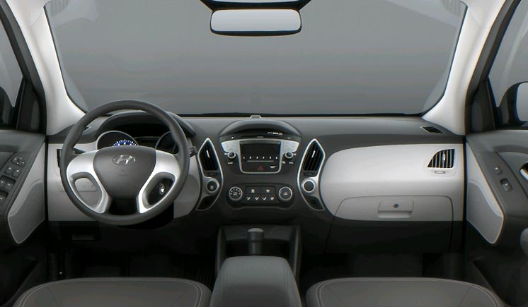 luxury sporty classy . . .: HYUNDAY Tucson 2012 Interior