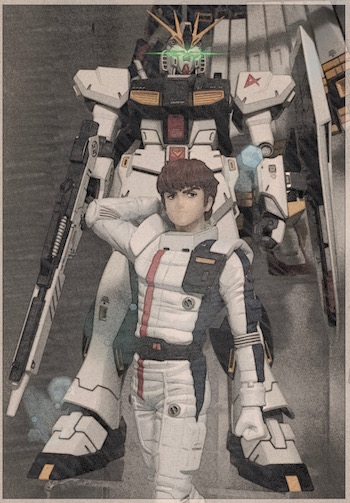 Dennis-Toys: Banpresto 'Ichiban Kuji' Gundam Amuro Ray Figure