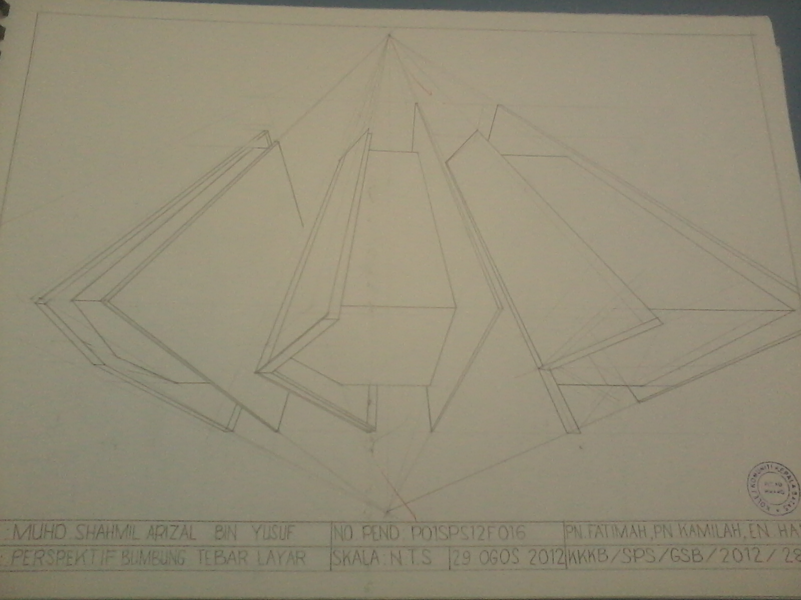 VIRTUAL FOLIO SHAMEL: Perspektif Bumbung Tebar Layar