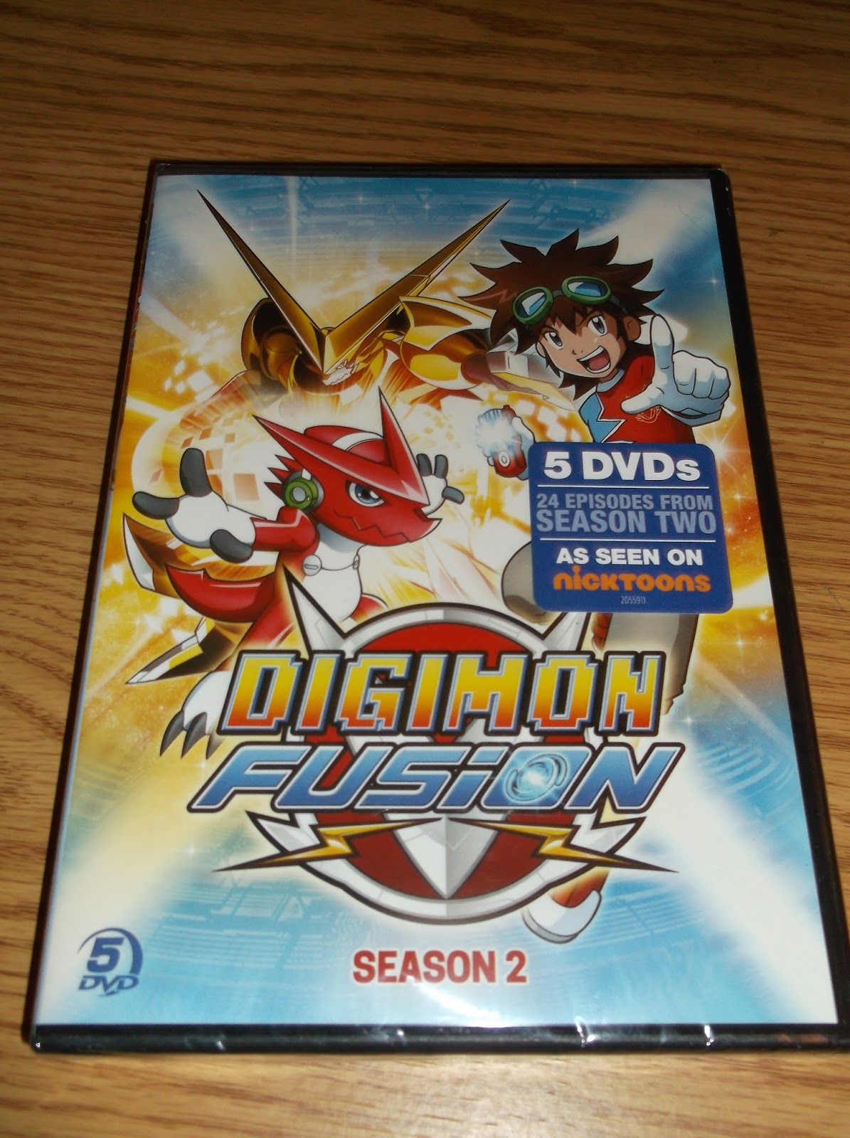 Missy's Product Reviews : Digimon Fusion Season 2