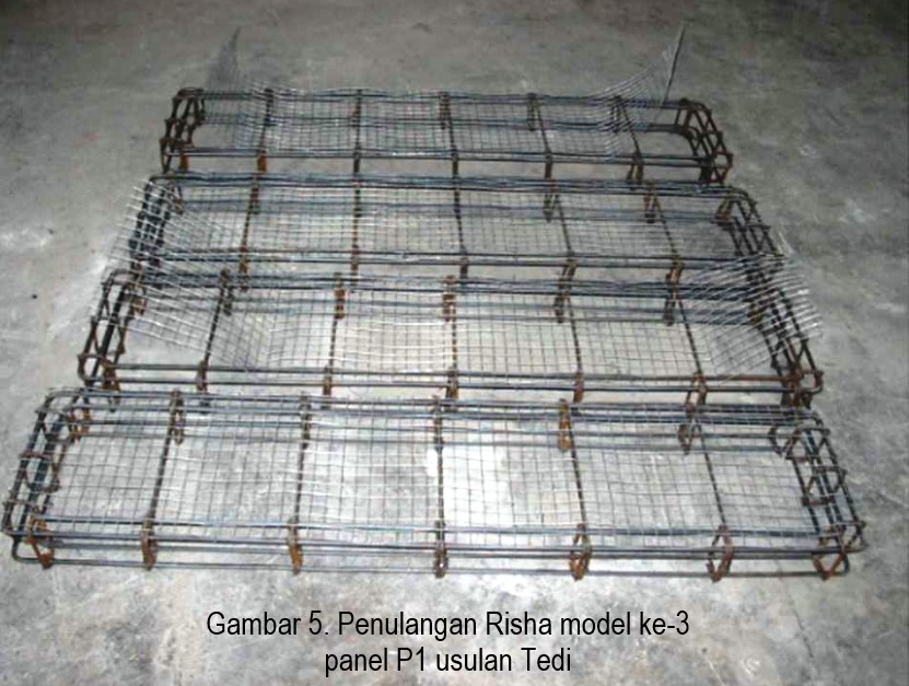 Mini Seri Dibalik RISHA (3) – Beradu tulangan Risha