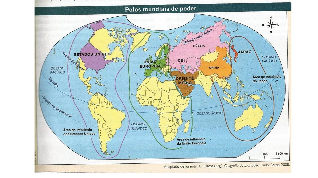 GEOGRAFIA : ORDEM MUNDIAL MULTIPOLAR