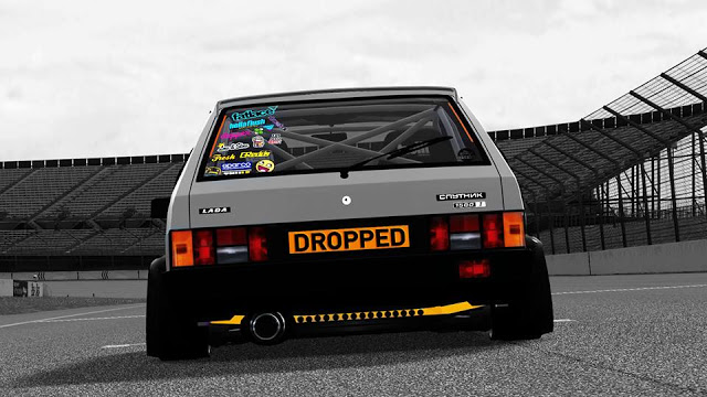 LFS Lada Samara Stance Yaması İndir - Live for Speed Mod İndir | LFS ...