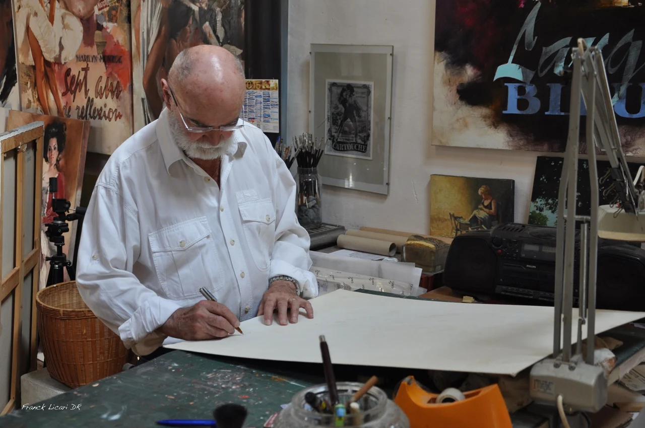 Yves Thos (1935-2020) | La Dolce Vita | Tutt'Art@ | Pittura * Scultura ...