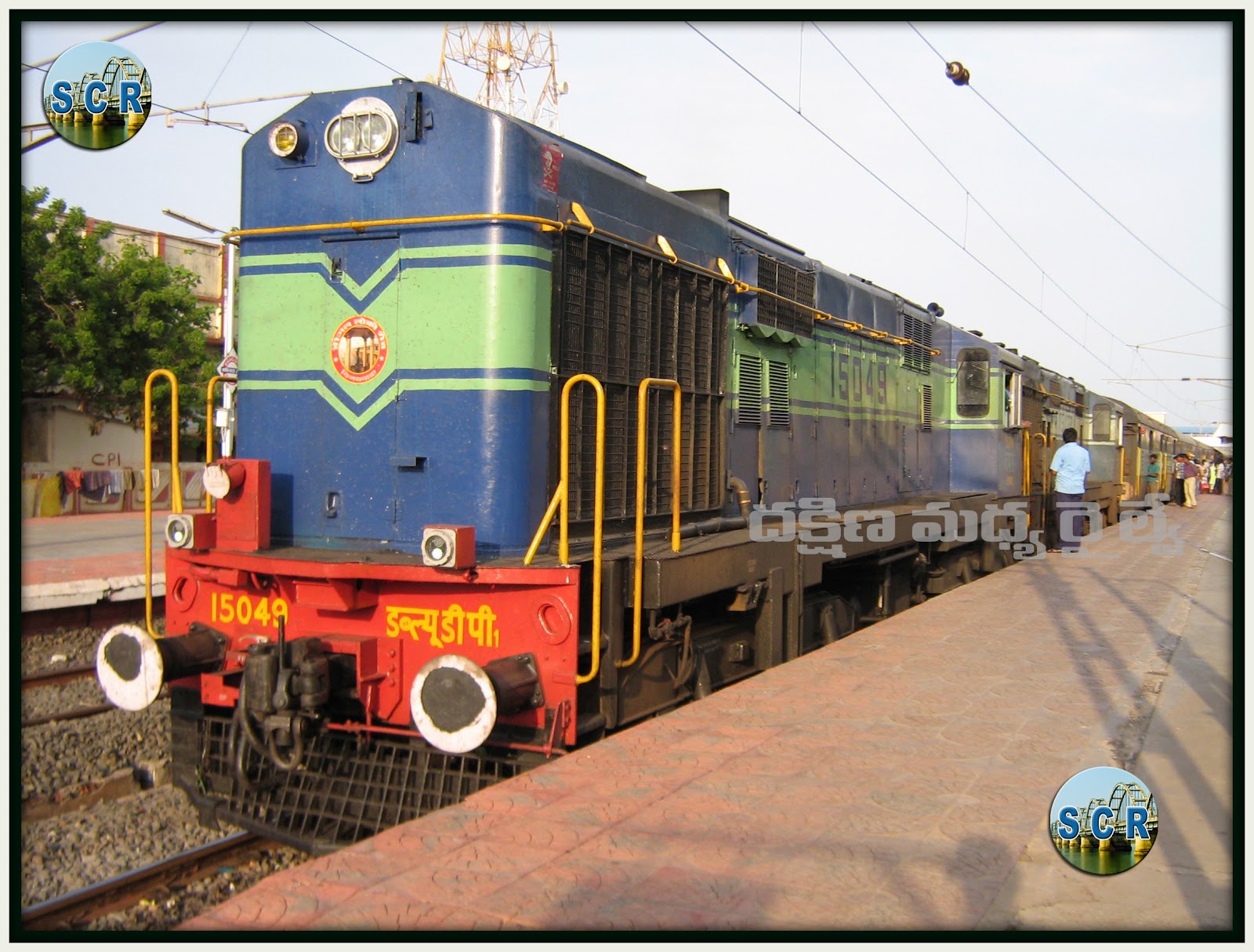 INCREDIBLE INDIAN RAILWAYS: DIESEL LOCOS - WDP 1 (PAGE 1)