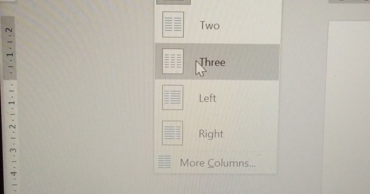 Cara Membuat Kolom Koran Pada Ms. Word