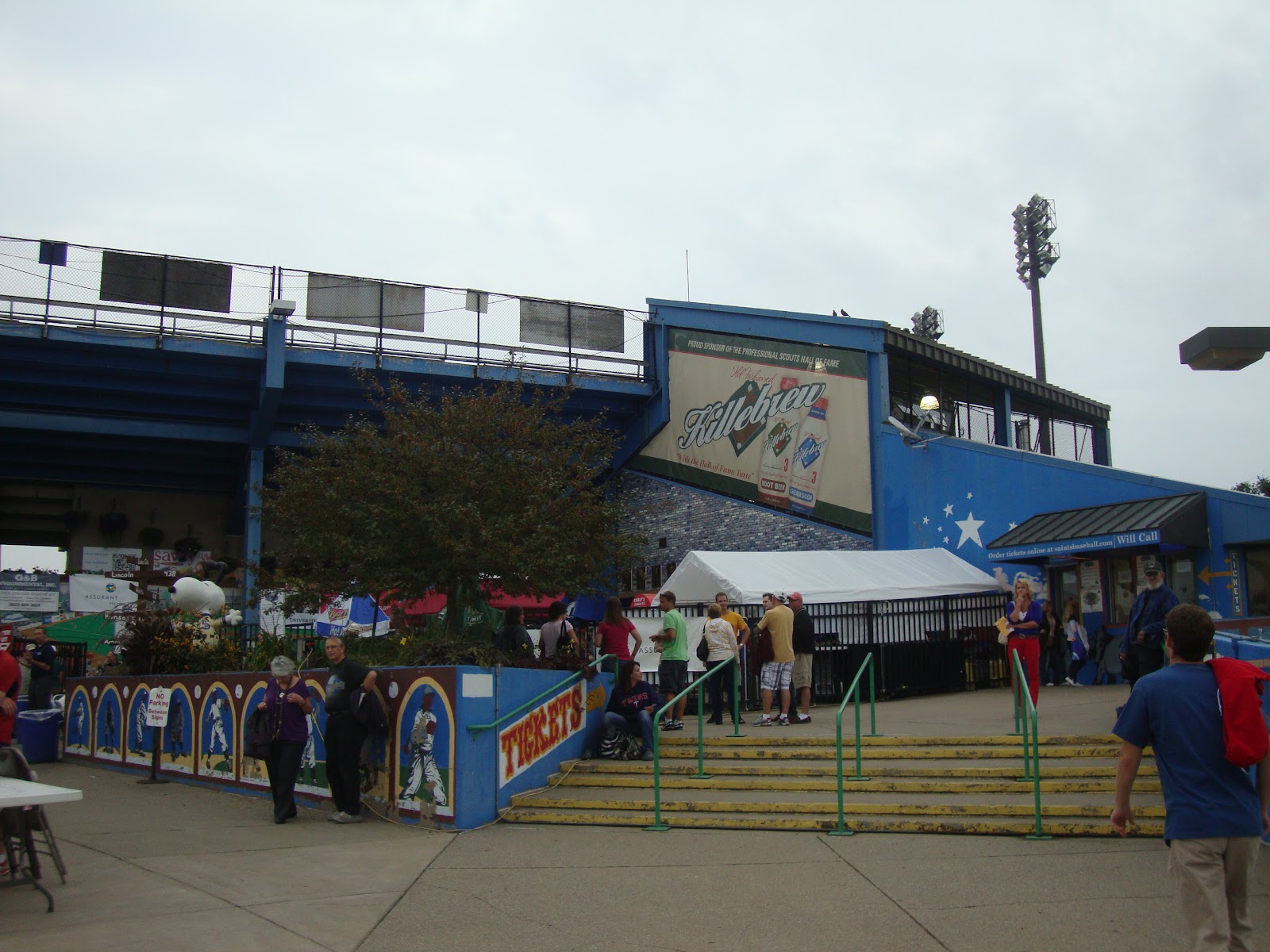 The Houses That Erik & Peter Built: Midway Stadium
