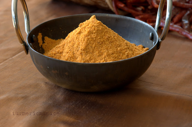Turmeric n spice: Malaga Podi