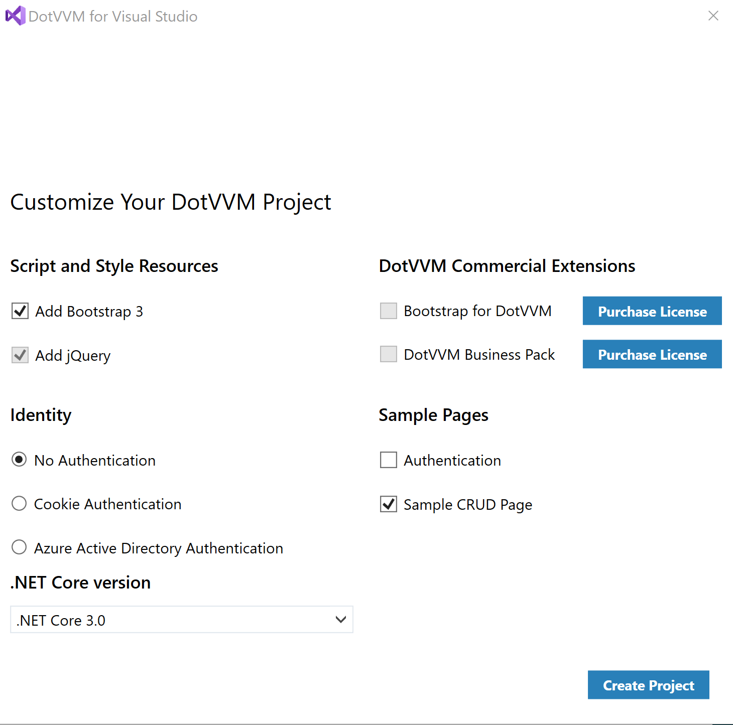 DotVVM CRUD application with Entity Framework and Cosmos DB - DEV Community DotVVM CRUD application with Entity Framework and Cosmos DB - DEV Community
