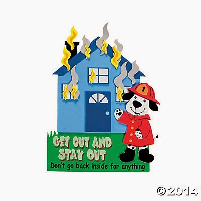 Combine Fire Safety And Marketing - Kitchen Fire Safety Magnets