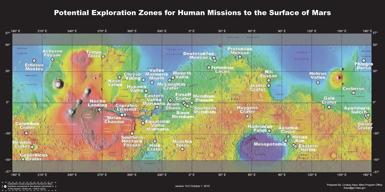 Earth and Space News: NASA Workshop Wish List of First Human Outpost ...
