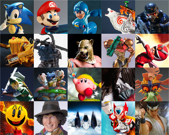 Comments On Collectible Figures: INTERVIEW WITH OWNER OF FIRST 4 ...