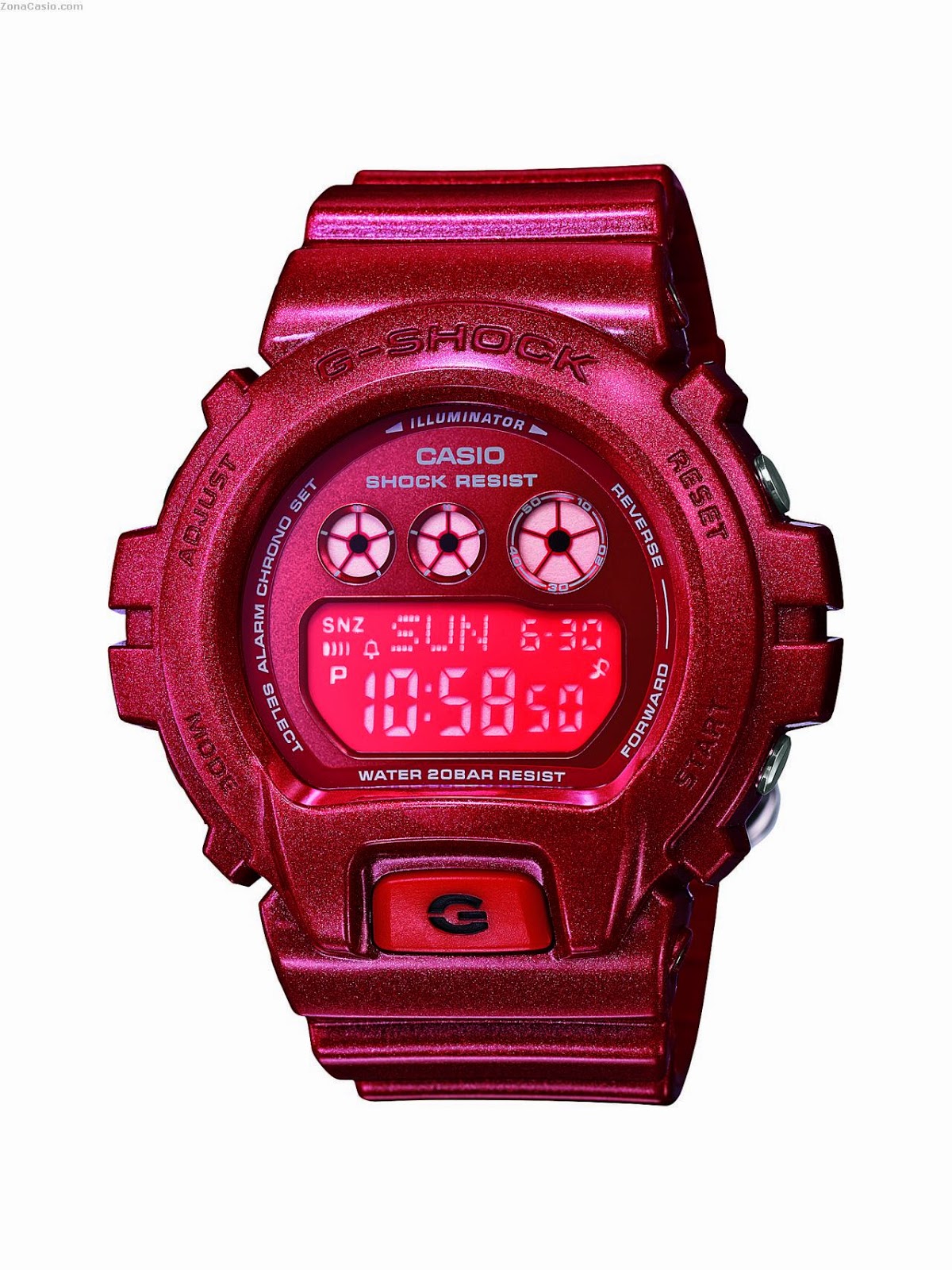 Zona Casio: Vuelven los G-Shock Mini, pero ahora se llamarán S-Series